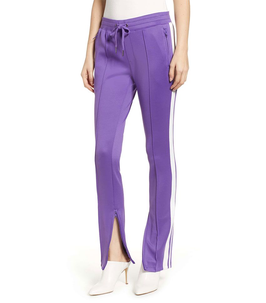 How to Wear Purple Pants—Stylish Outfit Ideas | Who What Wear