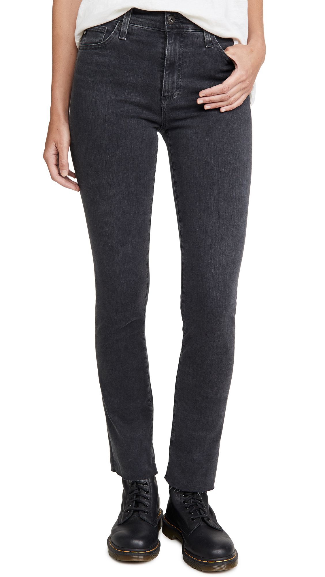 The 7 Most Stylish Black Skinny Jean Outfits | Who What Wear