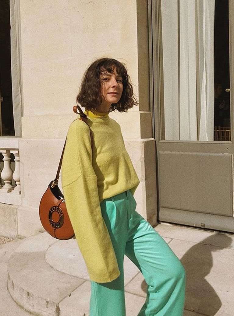 How to Wear Puke Green | Who What Wear