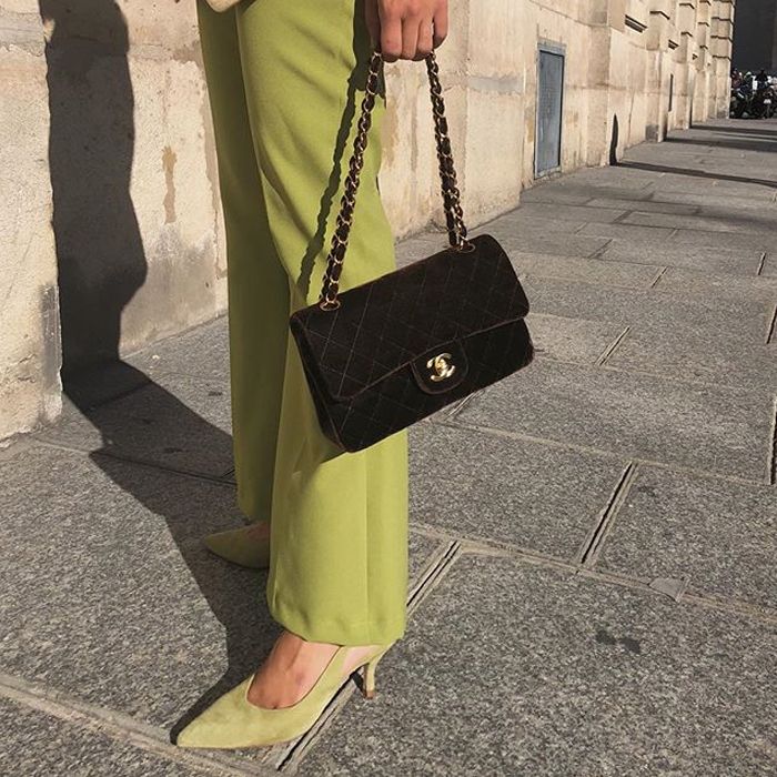 How to Wear Puke Green | Who What Wear