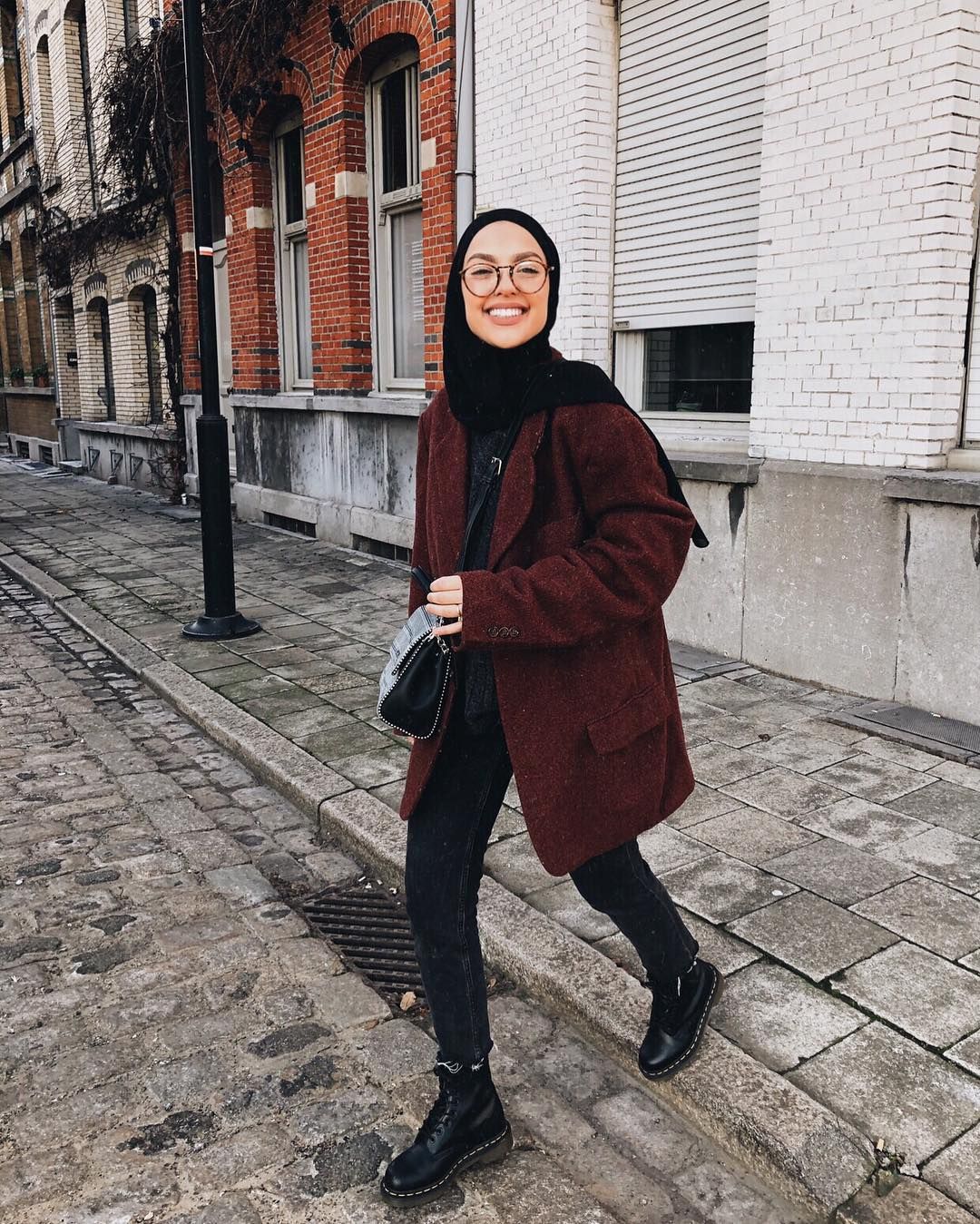 16 Dr. Martens Outfits to Wear for Winter | Who What Wear