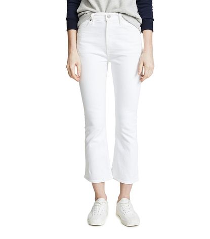 7 Stylish Ways to Wear White Jeans in Winter | Who What Wear