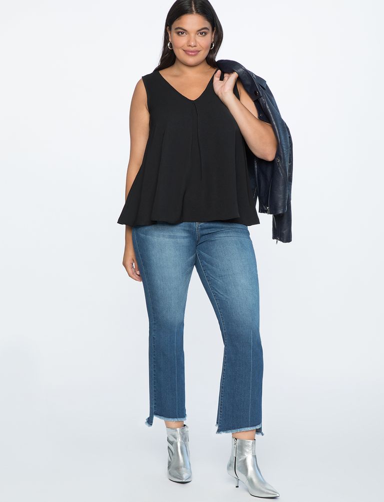 The 10 Best Jeans for Travel | Who What Wear