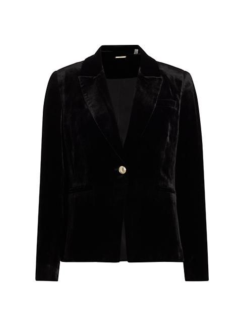 The 15 Best Velvet Jackets and Blazers for Women | Who What Wear