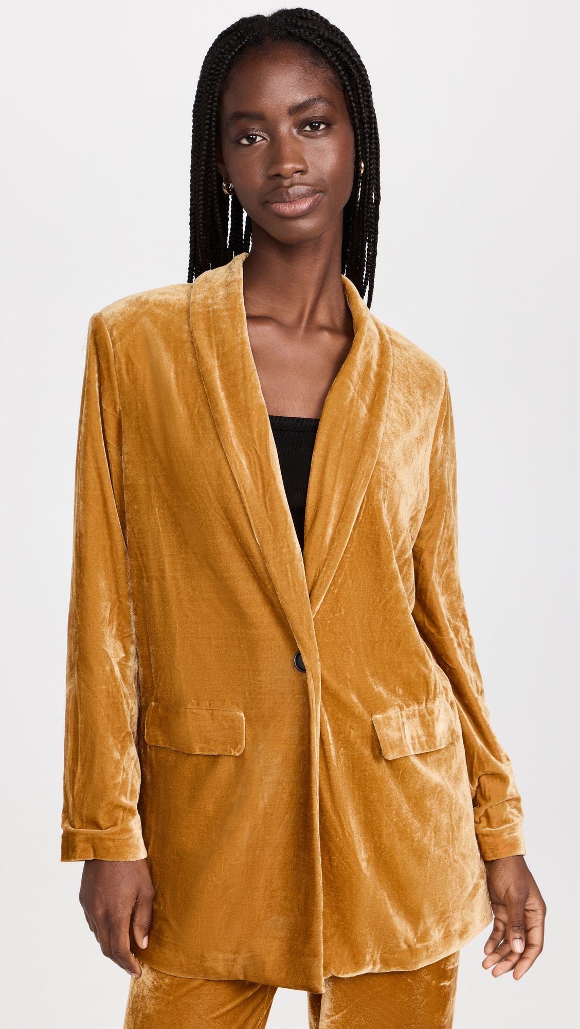 The 15 Best Velvet Jackets and Blazers for Women | Who What Wear