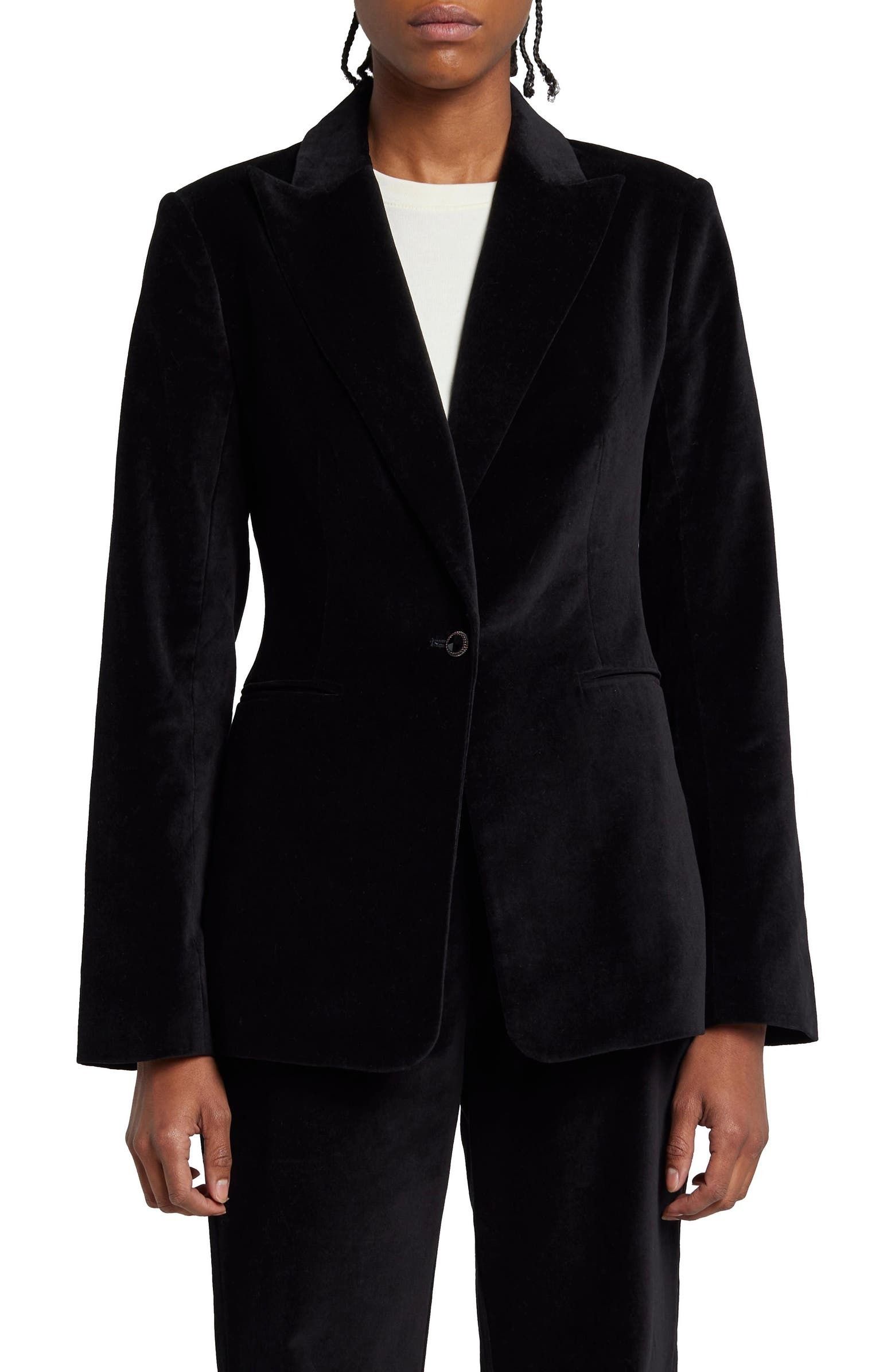 The 15 Best Velvet Jackets and Blazers for Women | Who What Wear
