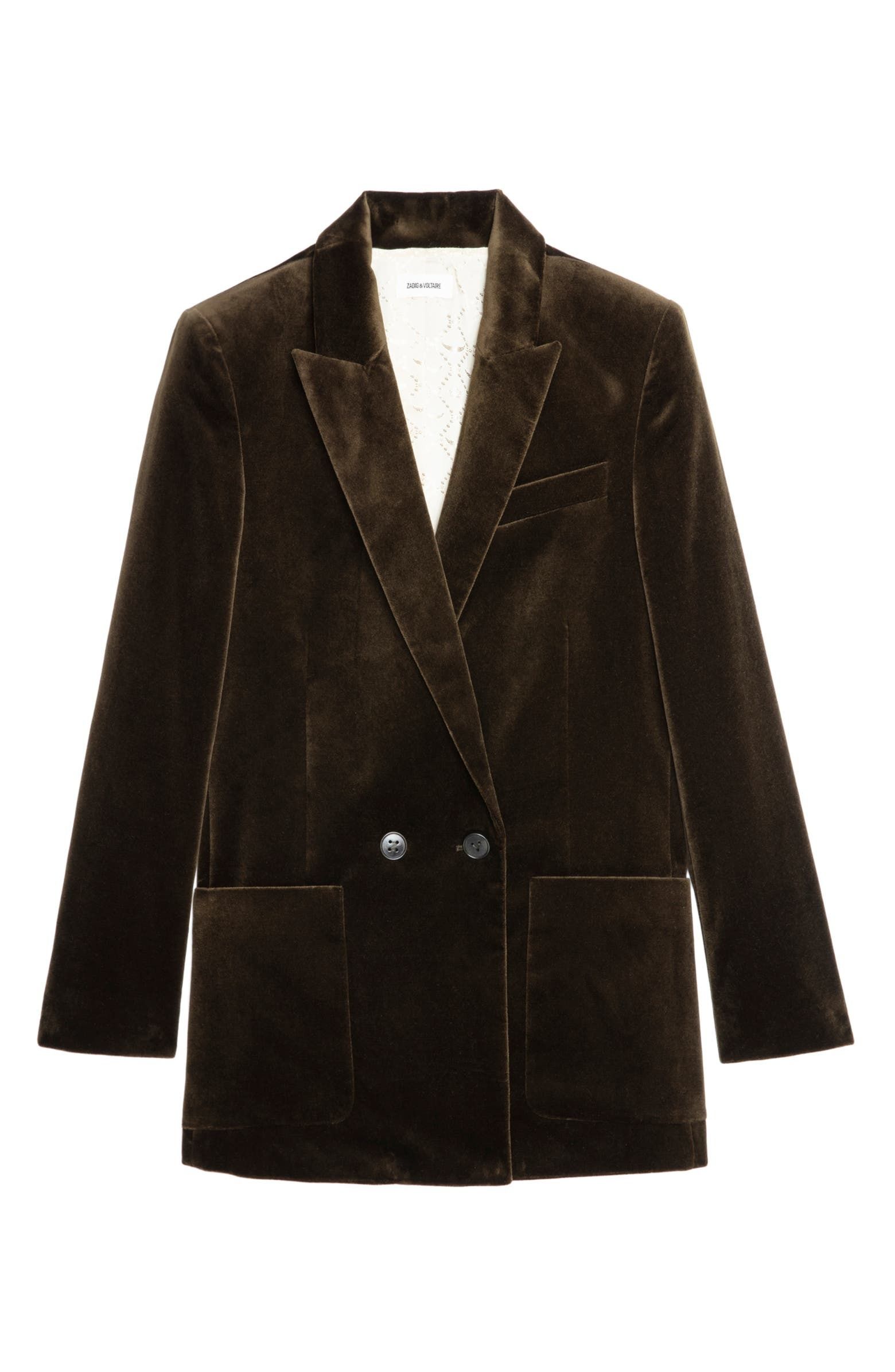 The 15 Best Velvet Jackets and Blazers for Women | Who What Wear