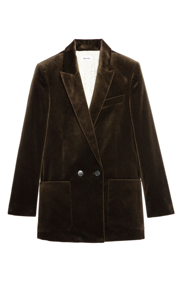 The 15 Best Velvet Jackets and Blazers for Women | Who What Wear