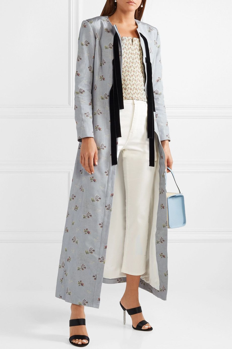 See and Shop the 21 Coolest Floral Coats for Winter | Who What Wear