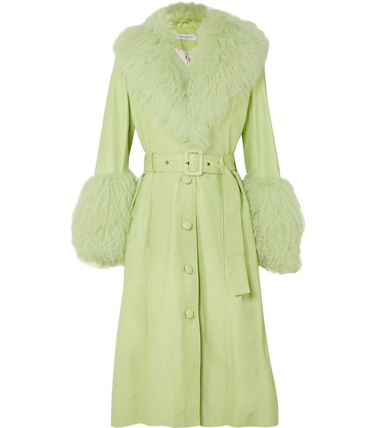 The Fur-Trimmed Saks Potts Coat You've Seen All Over IG | Who What Wear