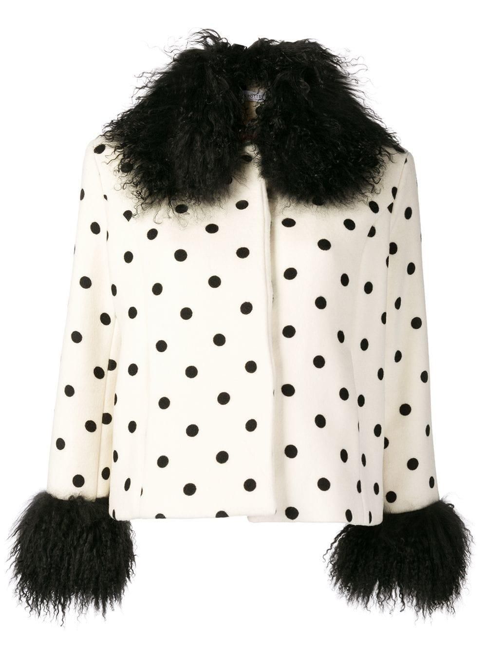 The Fur-Trimmed Saks Potts Coat You've Seen All Over IG | Who What Wear