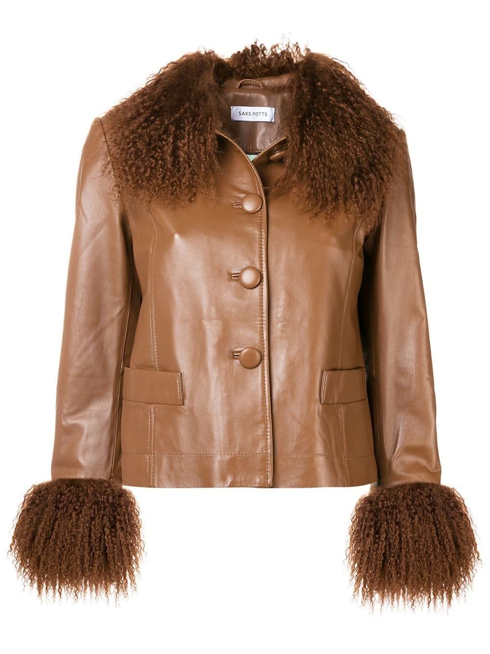 The Fur-Trimmed Saks Potts Coat You've Seen All Over IG | Who What Wear