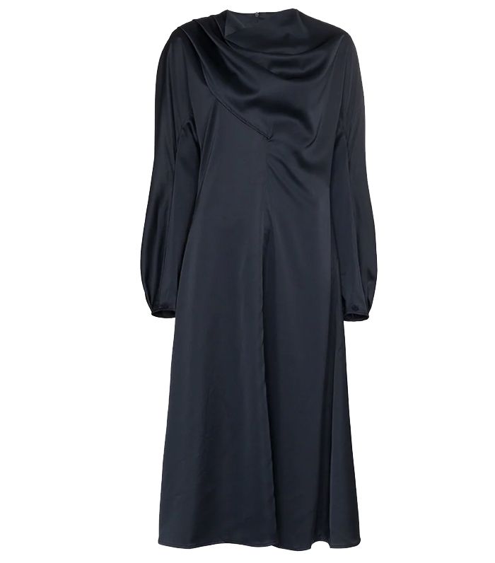 The Cowl-Neck Fashion Trend is Returning for 2019 | Who What Wear