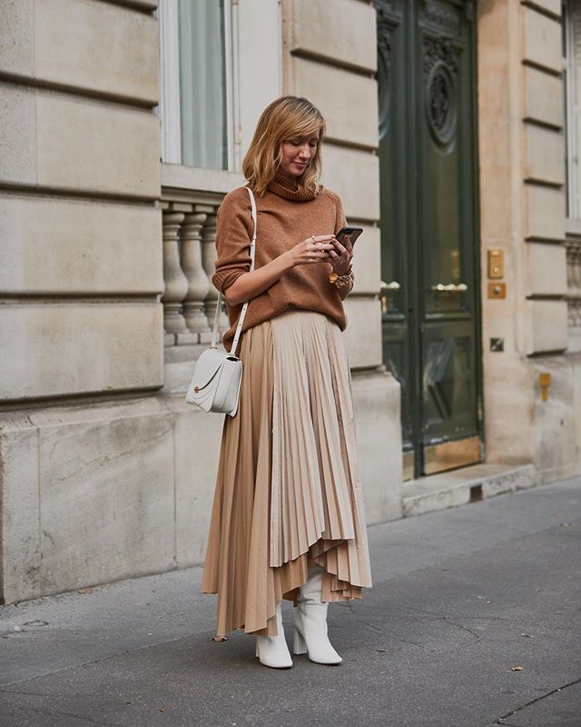 The Best Beige Outfits to Try Right Now | Who What Wear