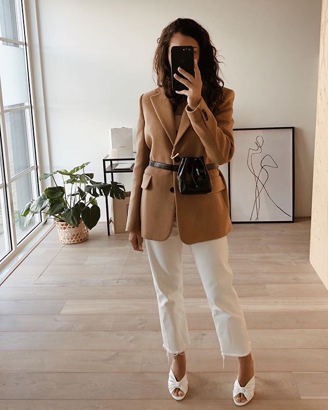 The Best Beige Outfits to Try Right Now | Who What Wear