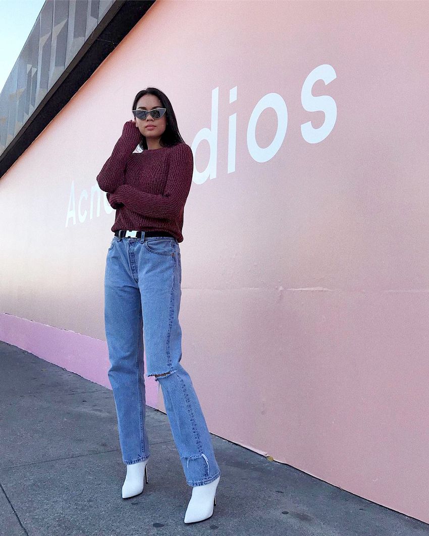 The 4 Biggest Jean Trends of 2020, According to Instagram | Who What Wear