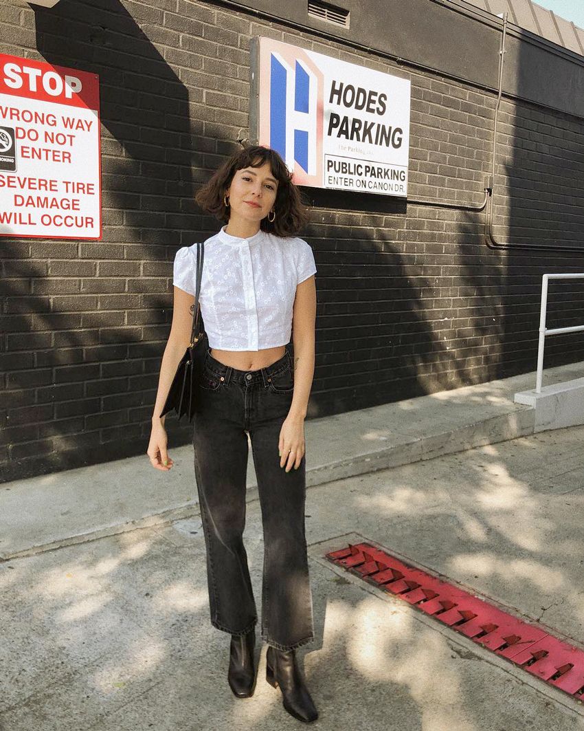 The 4 Biggest Jean Trends of 2020, According to Instagram | Who What Wear