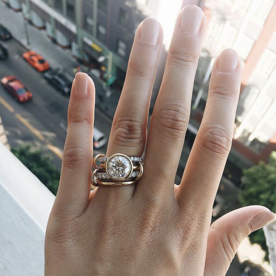 24 Unique Wedding Bands That Will Turn Heads | Who What Wear