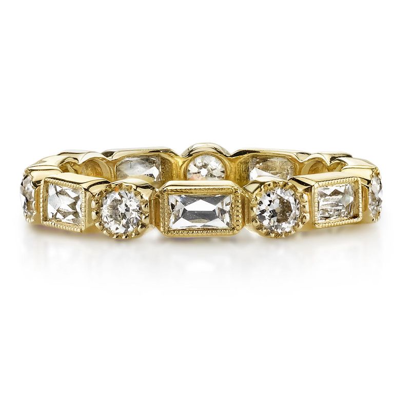 24 Unique Wedding Bands That Will Turn Heads | Who What Wear