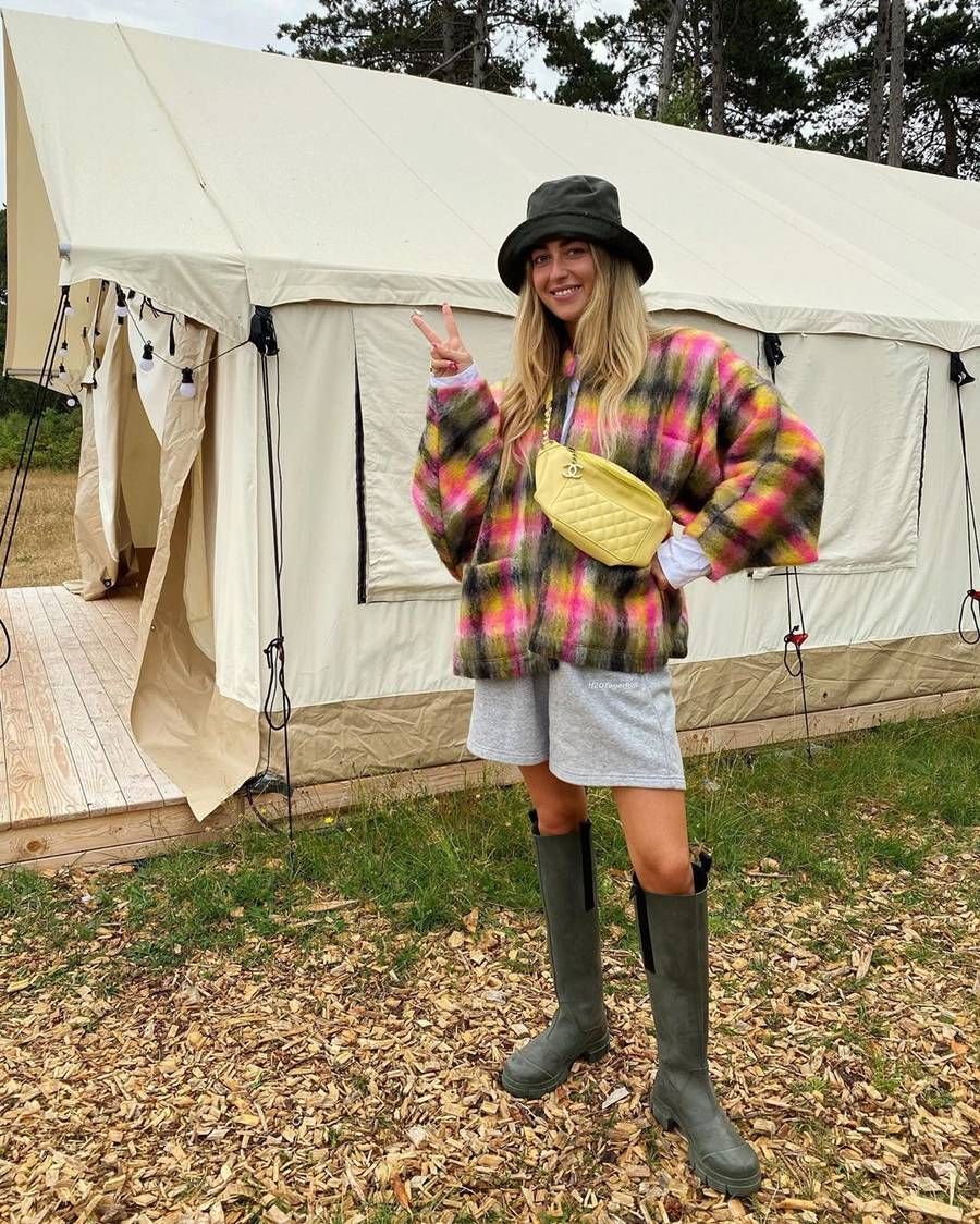 These 15 Outfits With Rain Boots Are All You'll Want to Wear | Who What ...