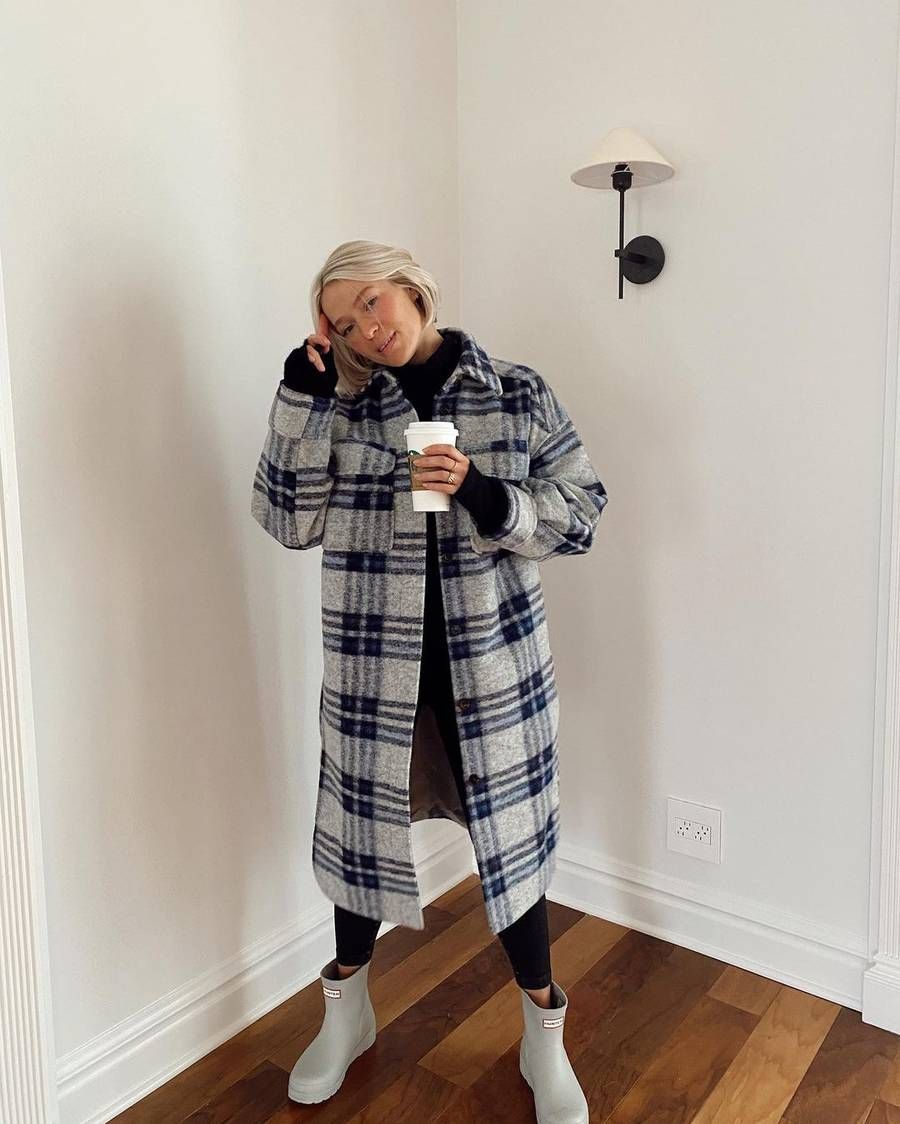 These 15 Outfits With Rain Boots Are All You'll Want to Wear | Who What ...