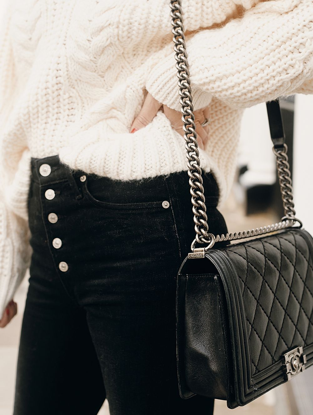 How Emma Thatcher Built Her Capsule Wardrobe | Who What Wear