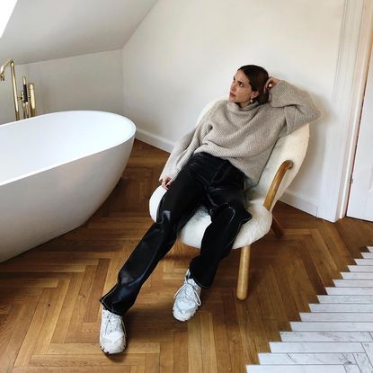 The 4 Most Popular Sneaker Styles on Instagram Right Now | Who What Wear