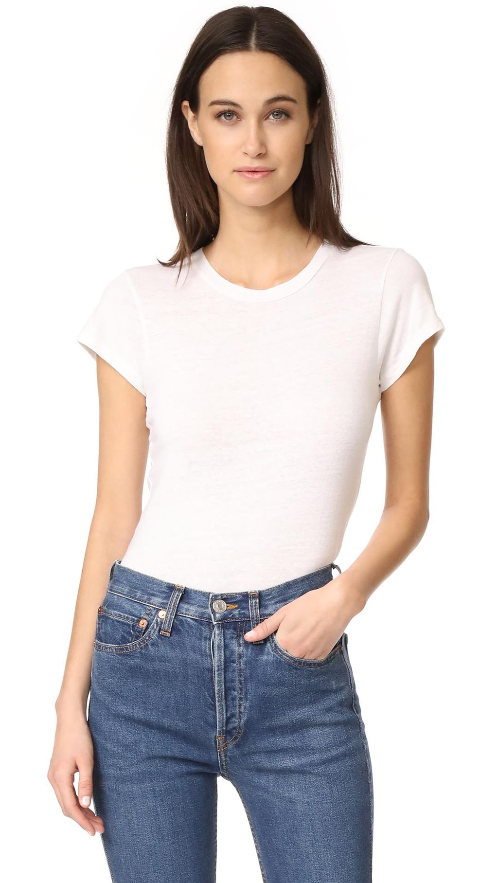 How to Wash All Your White Shirts | Who What Wear