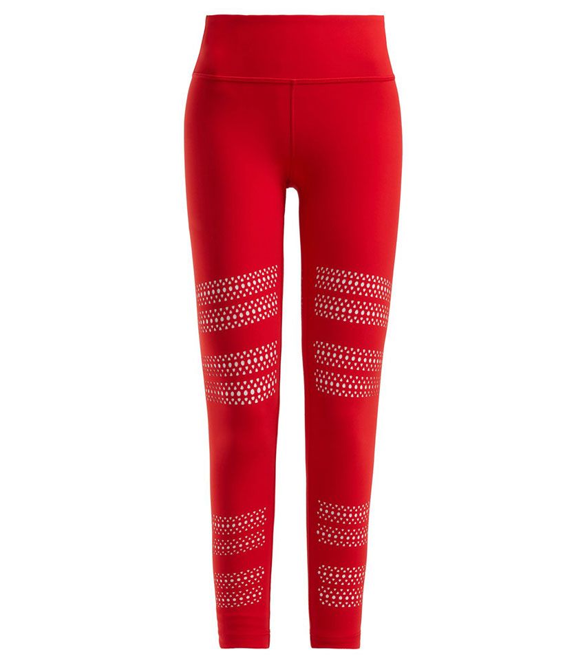 The Colorful Celebrity Legging Trend That's Everywhere | Who What Wear