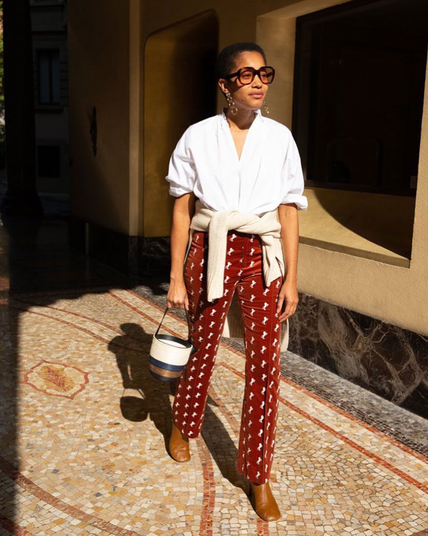 5 Simple Outfits to Make Mornings Easier | Who What Wear