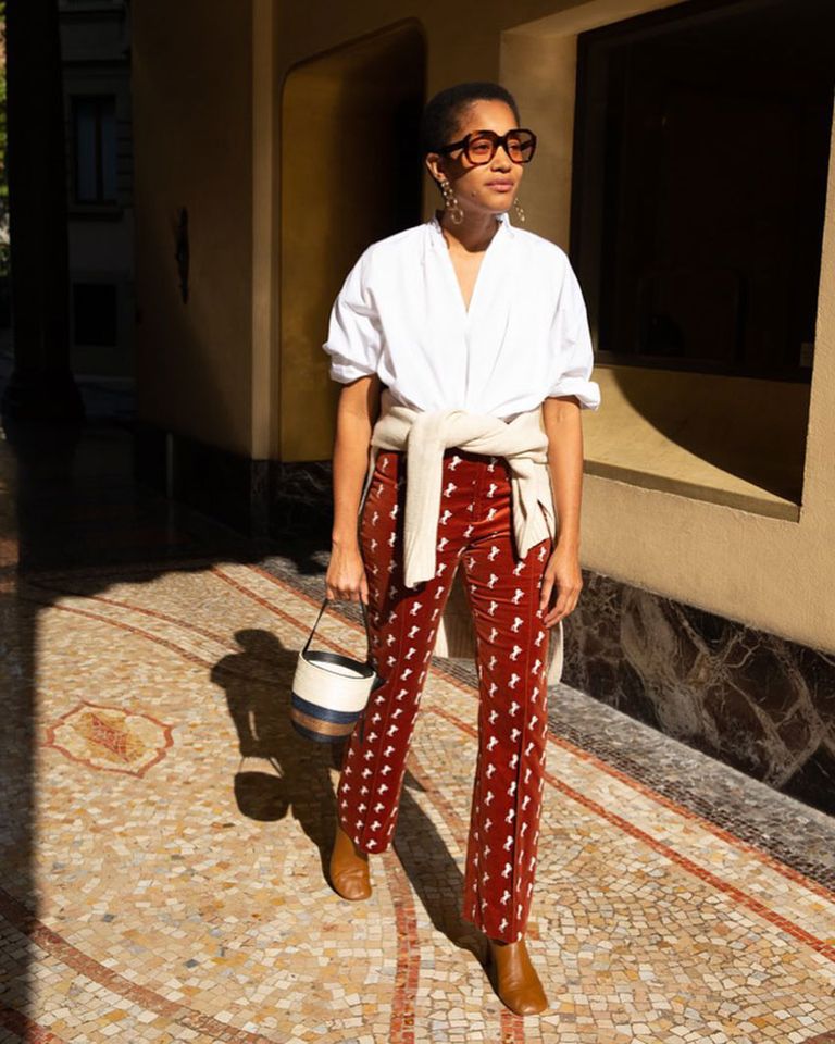 5 Simple Outfits to Make Mornings Easier | Who What Wear