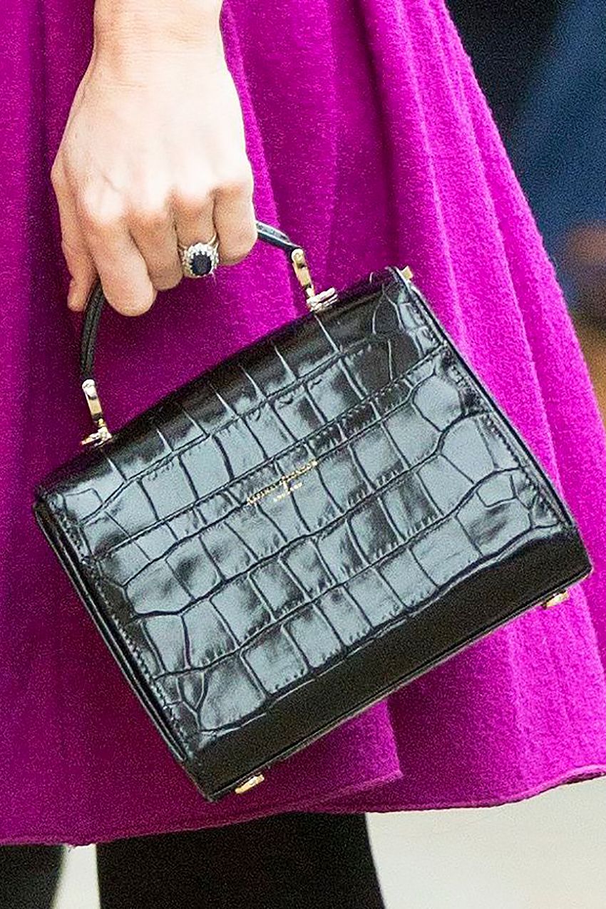Kate Middleton Wore a Trendy Croc Mini Bag | Who What Wear