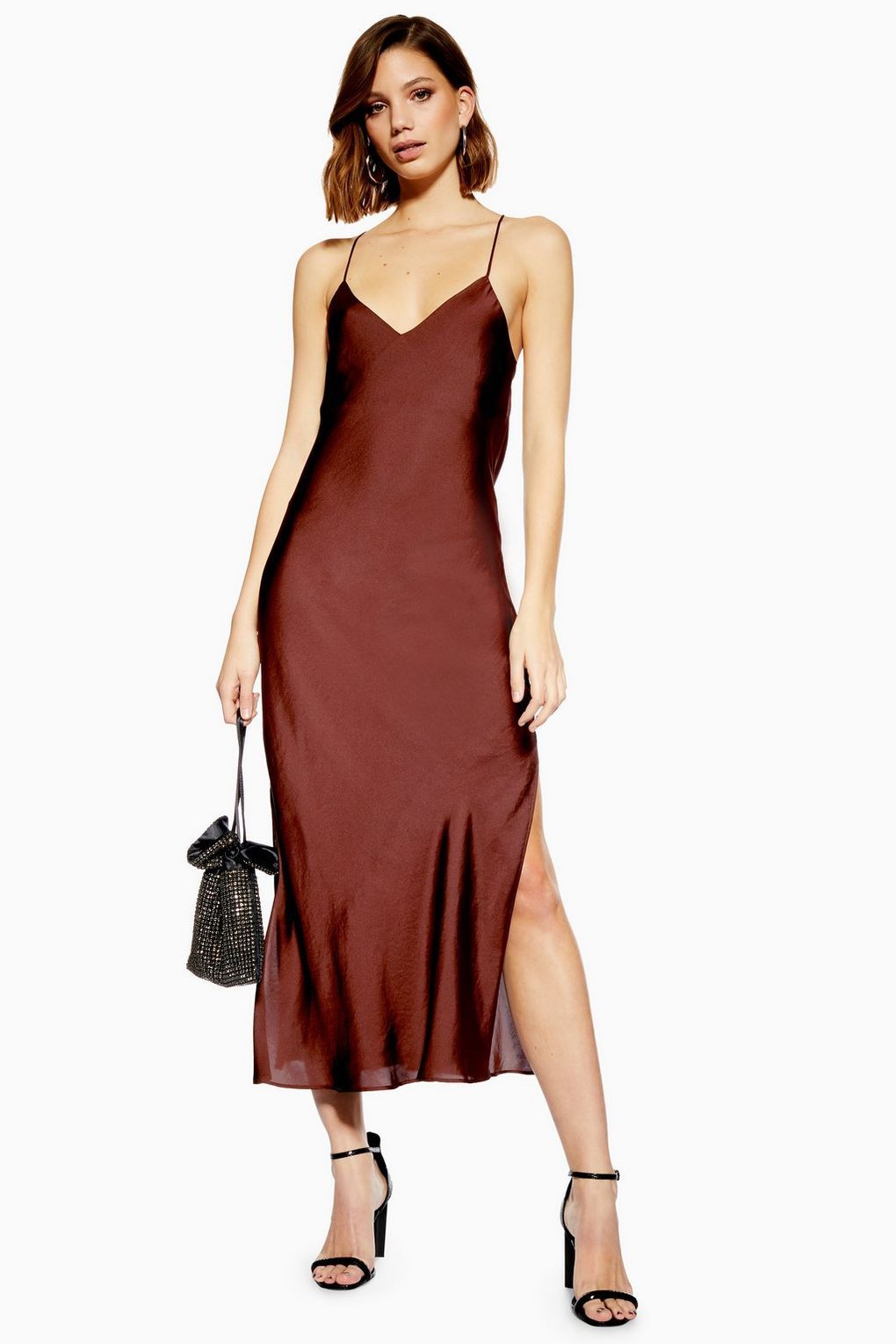 The Expensive-Looking Topshop Dress I Want in Every Color | Who What Wear