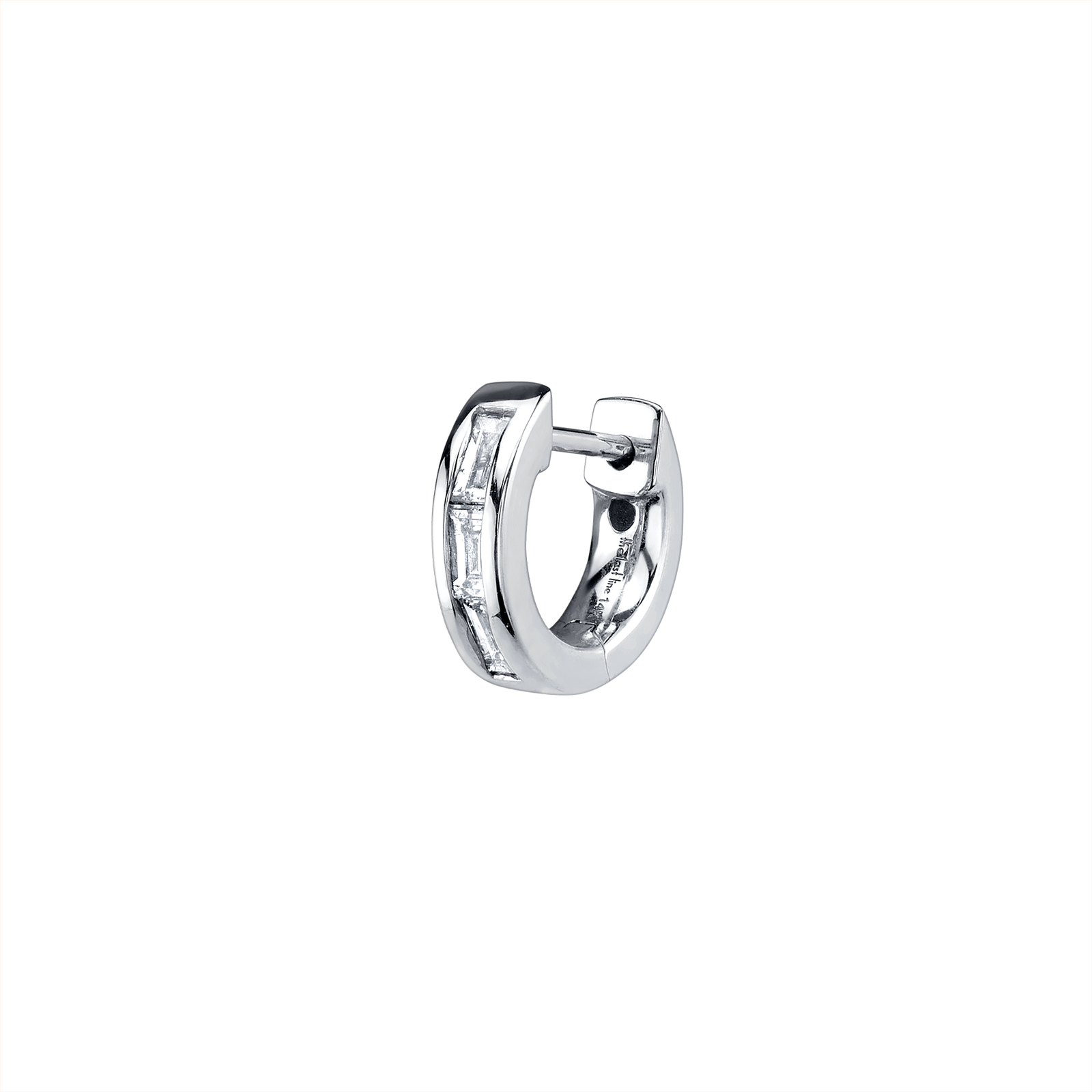 21 Silver Hoop Earrings to Wear Every Single Day | Who What Wear