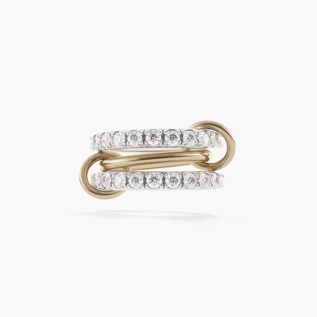 Here's How an Expert Is Stacking Wedding Rings | Who What Wear