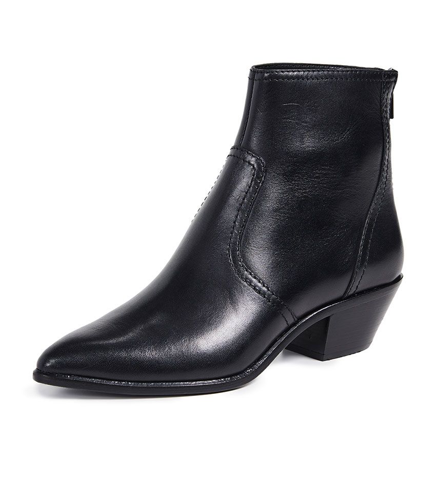 10 Winter Outfits With Black Ankle Boots | Who What Wear