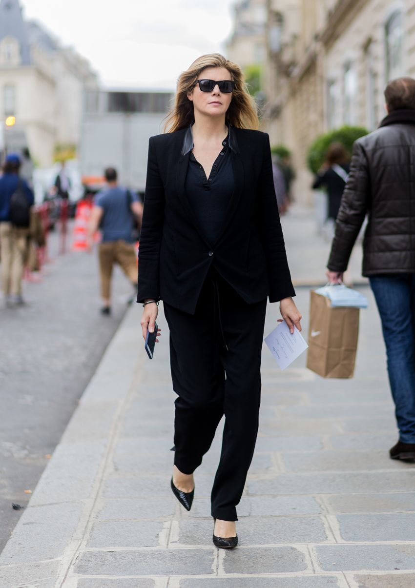 The 9-Piece French-Editor Capsule Wardrobe | Who What Wear