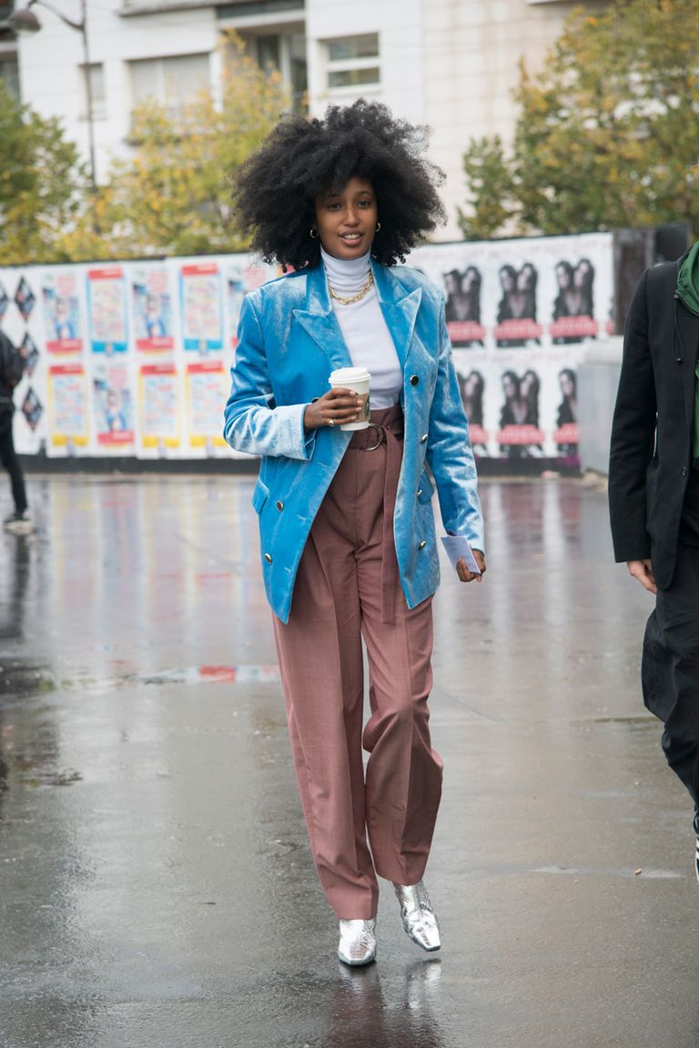 The 9-Piece French-Editor Capsule Wardrobe | Who What Wear