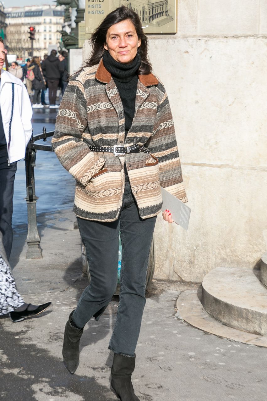 The 9-Piece French-Editor Capsule Wardrobe | Who What Wear