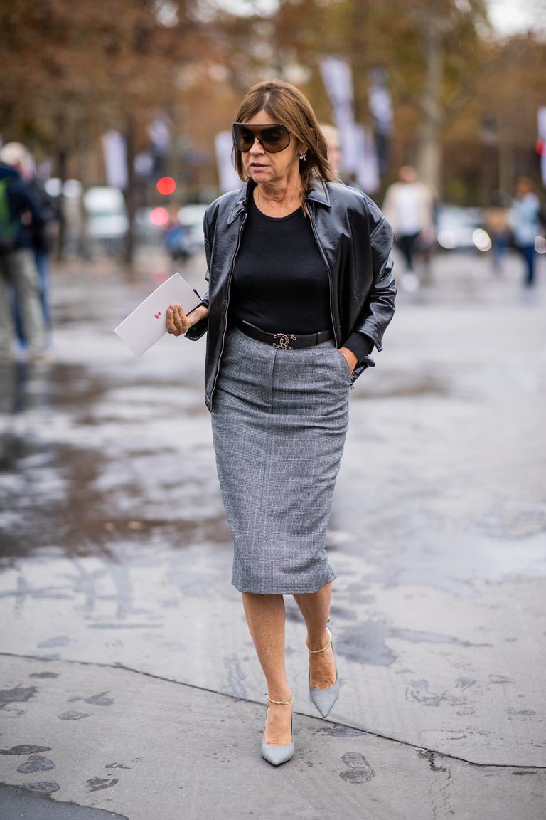 The 9-Piece French-Editor Capsule Wardrobe | Who What Wear