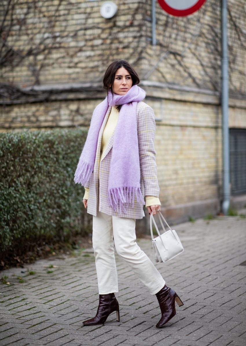 The 9-Piece French-Editor Capsule Wardrobe | Who What Wear