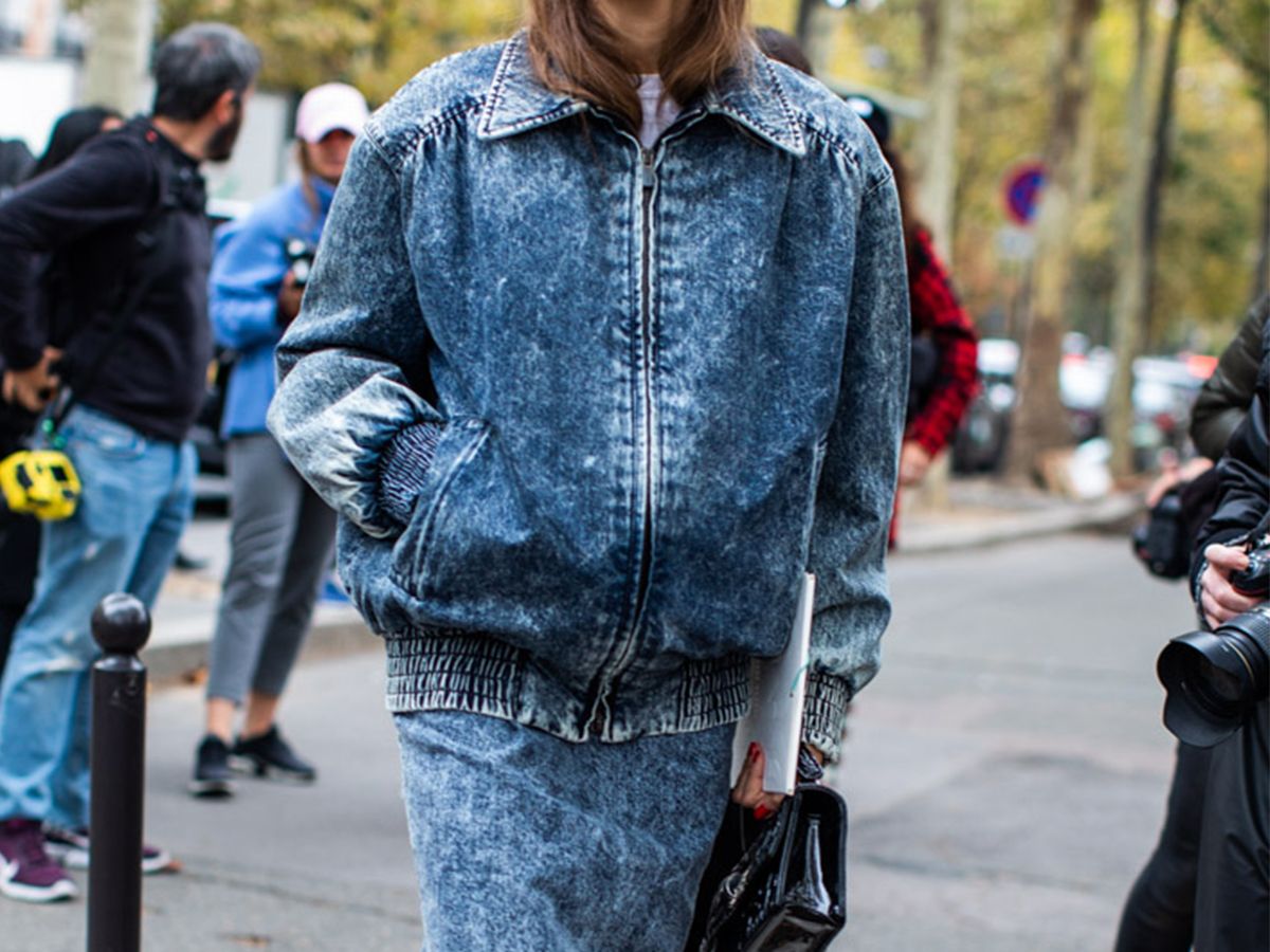 Here's How to Wear the Acid-Wash Jean Trend | Who What Wear