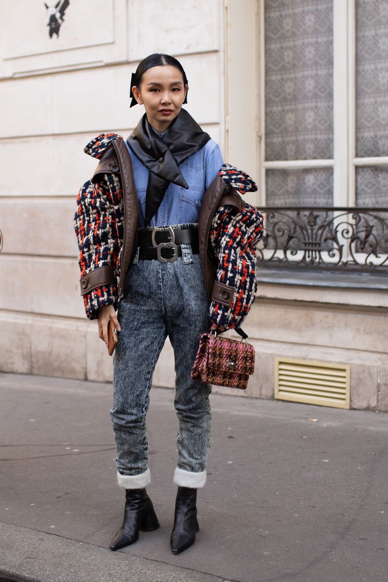 Here's How to Wear the Acid-Wash Jean Trend | Who What Wear