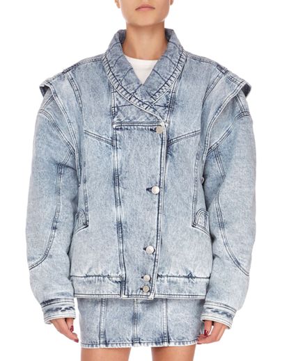 Here's How to Wear the Acid-Wash Jean Trend | Who What Wear