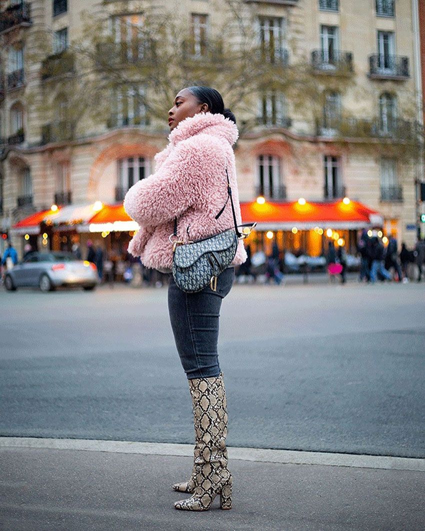 7 Skinny-Jean Outfits With Knee-High Boots | Who What Wear