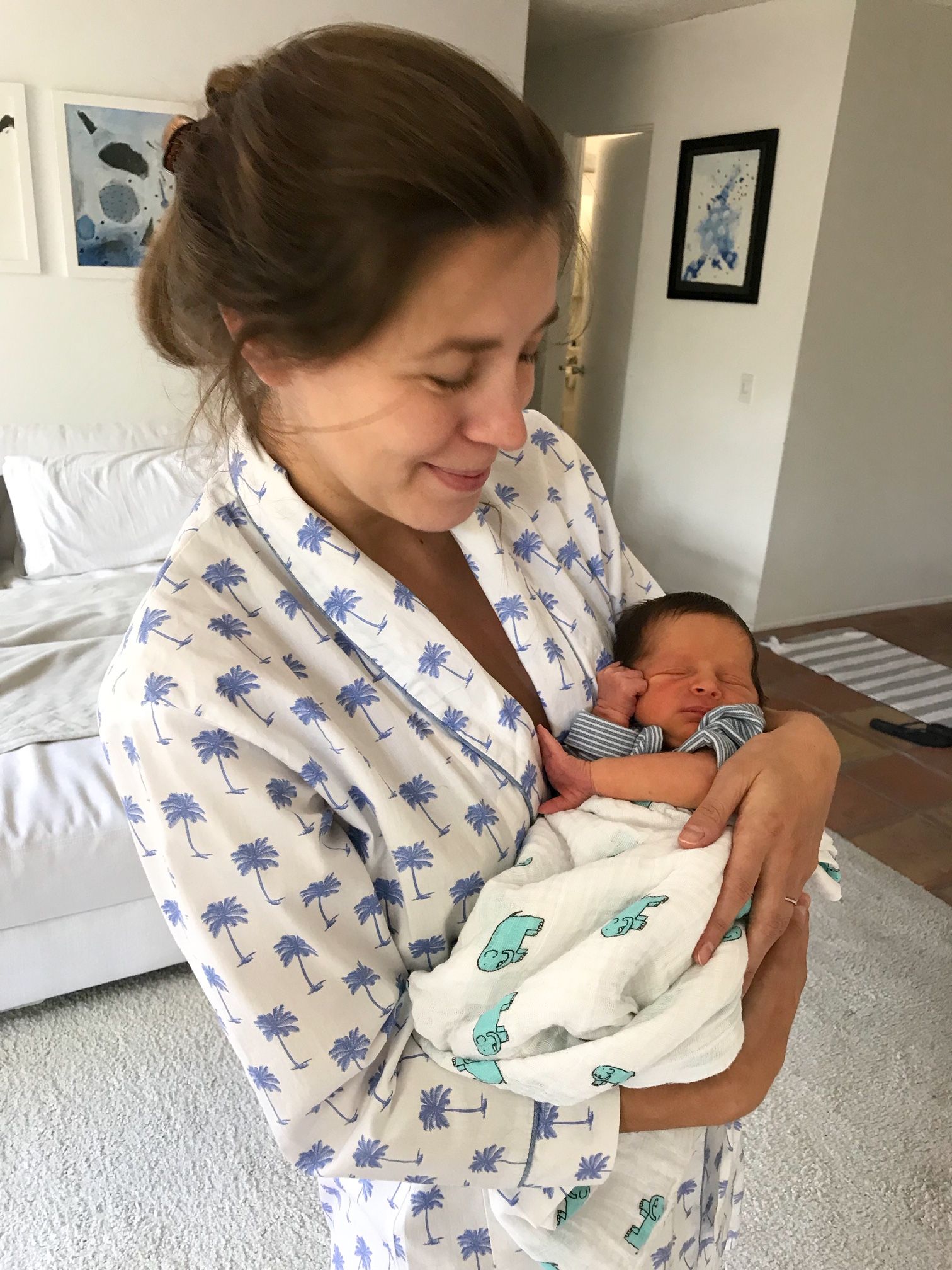 The Best Postpartum Clothes I Wore on Maternity Leave | Who What Wear