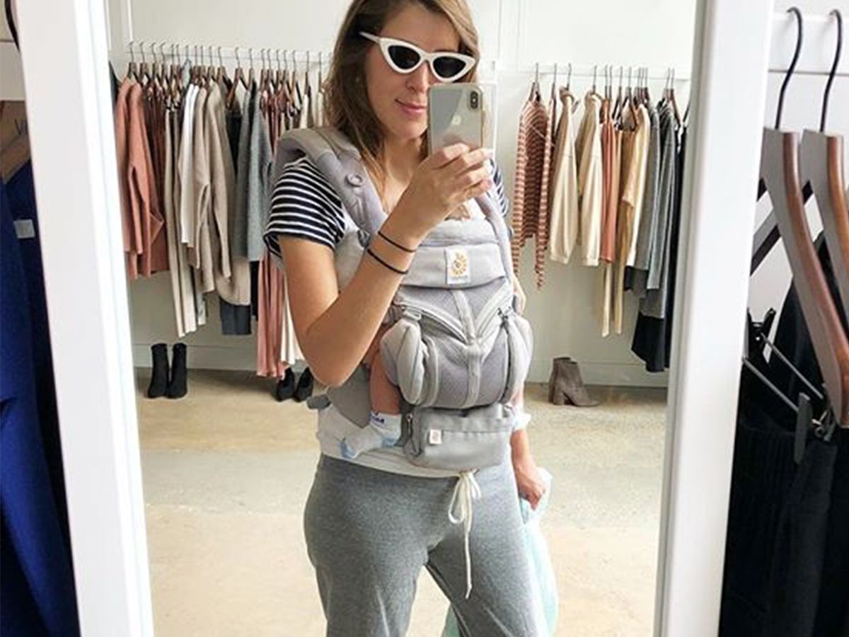 The Best Postpartum Clothes I Wore on Maternity Leave | Who What Wear