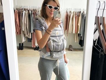The Best Postpartum Clothes I Wore on Maternity Leave | Who What Wear