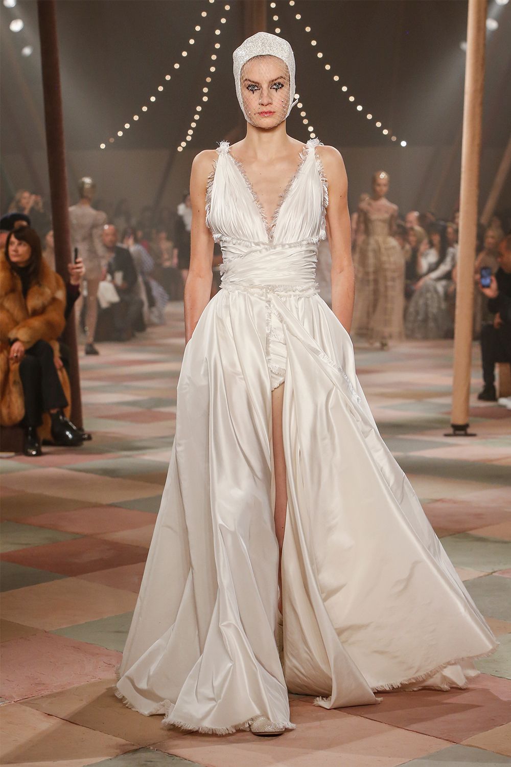 Highlights from the Dior Couture Spring 2019 Show | Who What Wear