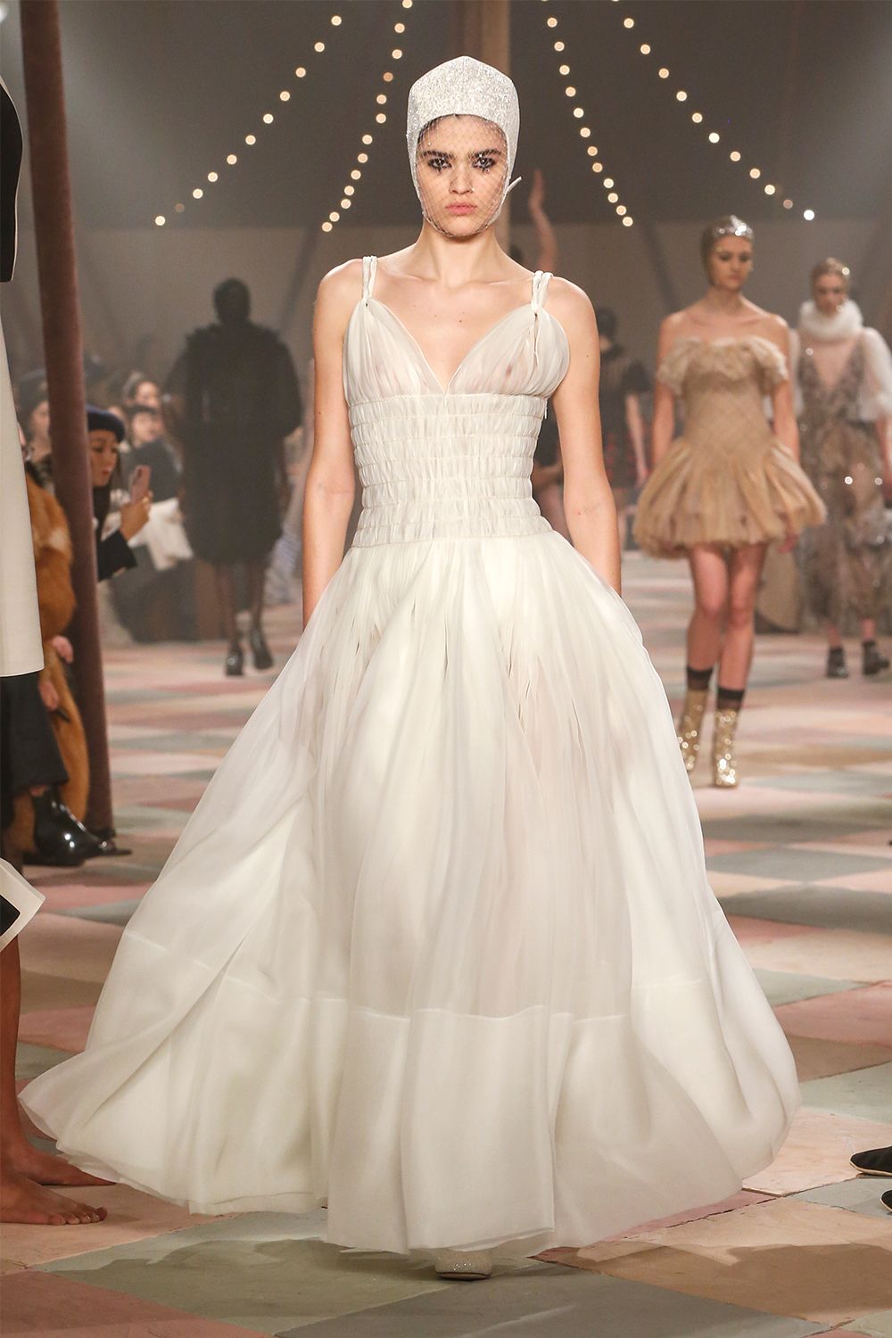 Highlights from the Dior Couture Spring 2019 Show | Who What Wear